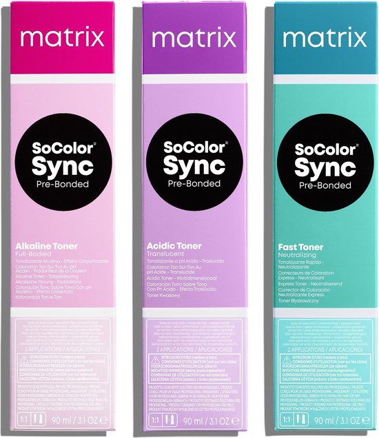 Matrix - SoColor Sync Tone on Tone - 90ml | bol