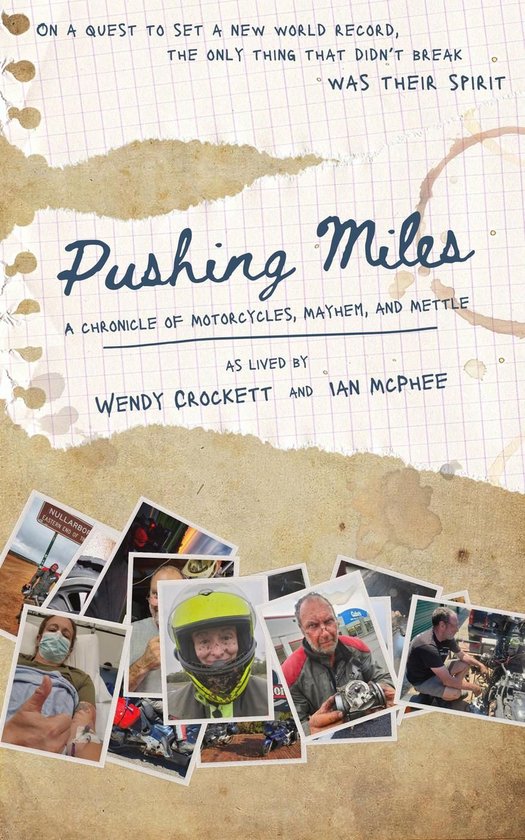Pushing Miles (ebook), Wendy Crockett | 9798988989301 | Boeken | bol