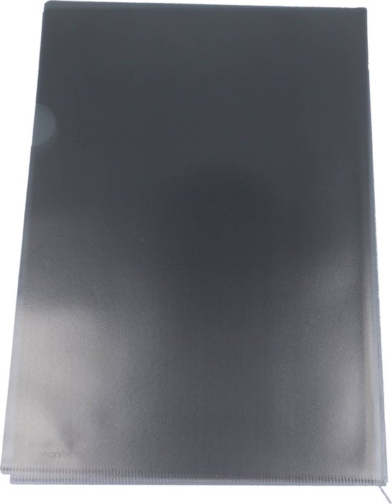 Exiton - L sheet - A4 - Charcoal - Dossiermap - L-mappen - 25 stuks | bol