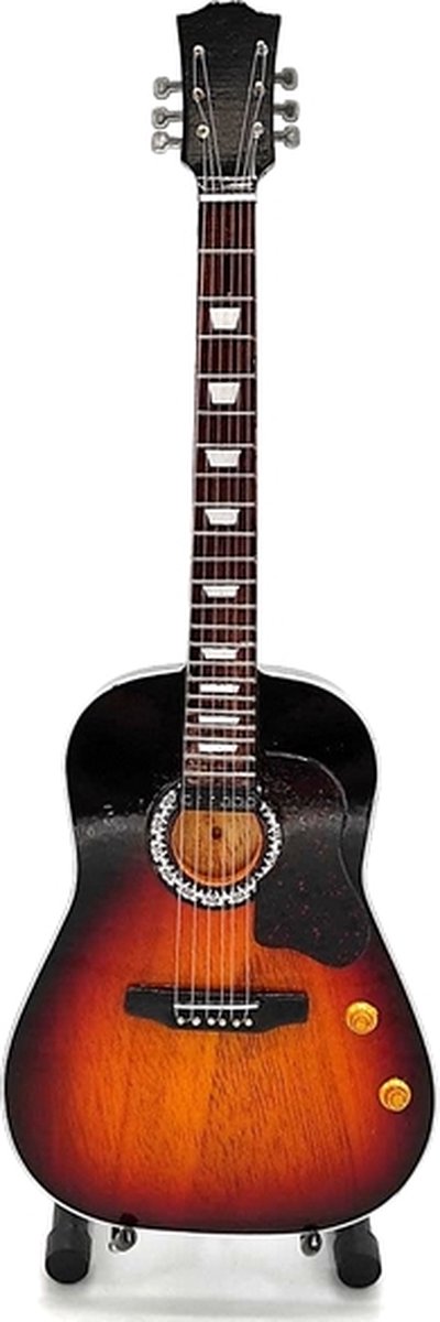 Mini Gitaar John Lennon the Beatles 25cm Miniature- Guitar-Mini -Guitar ...