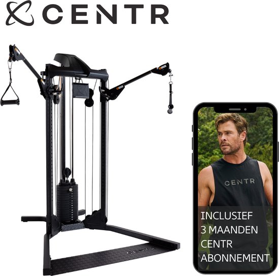 Centr 1 Home Gym Functional Trainer - Cable Crossover - DAP ...