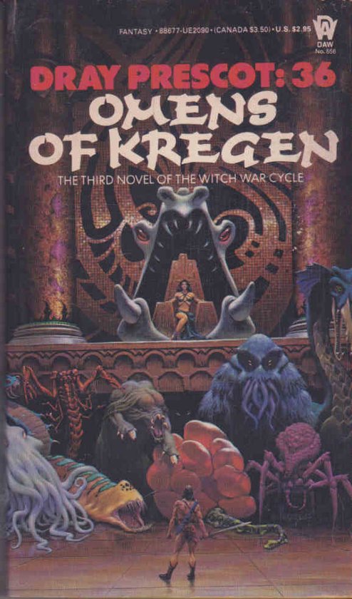 Dray Prescot 36 : Omens of Kregen, Alan Burt Akers | 9780886770907 ...