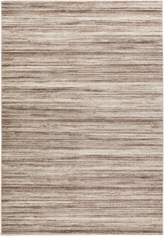 Lalee Trendy | Modern Vloerkleed Laagpolig | Beige | Tapijt | Karpet ...