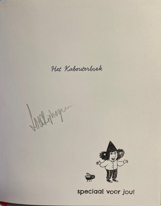 Het Kabouterboek (gesigneerd), geen | 8713791087489 | Boeken | bol
