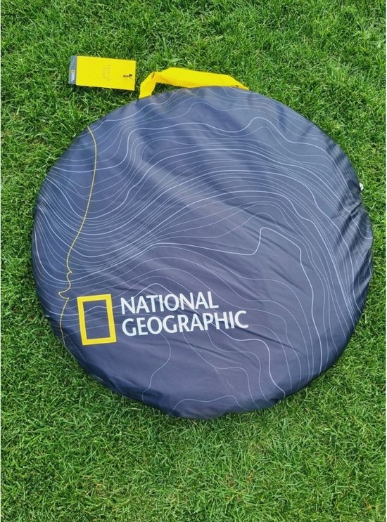 National geographic 2-persoons tent: lichtgewicht & duurzaam | bol