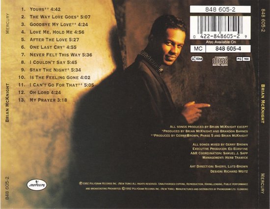 Brian Mcknight, Brian McKnight | CD (album) | Muziek | bol