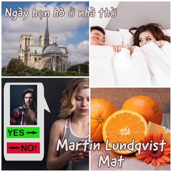 Ngày hẹn hò ở nhà thờ, Martin Lundqvist | 9798868781643 | Boeken | bol