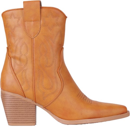 Cowboy Boot Star Camel 37 Cowboylaarzen Dames | Twinkels | bol
