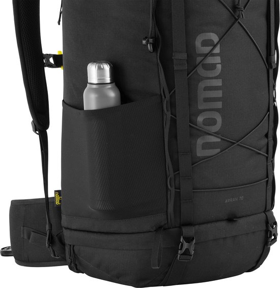 NOMAD® Arran 70 liter Zwart | Backpack Dames & Heren | Hiking ...