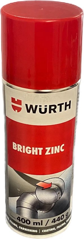 Wurth Bright Zinc | bol