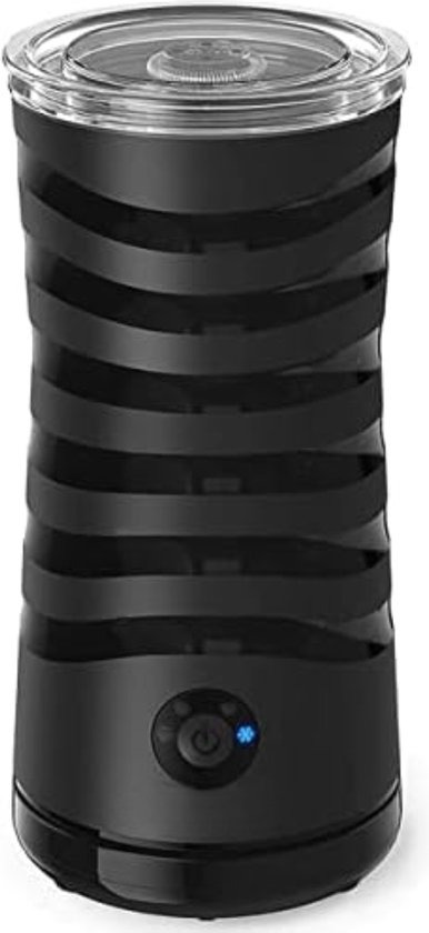 Velox Opschuimer Voor Melk - Melkopschuimer Electrisch - Zwart | bol