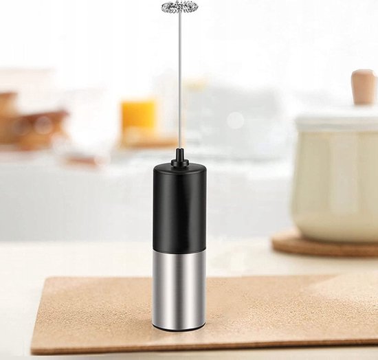 Melkopschuimer - Melkklopper - Melkopschuimer Electrisch - eierklopper -... | bol