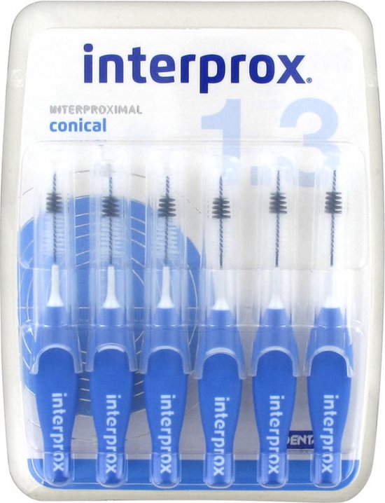 Interprox Premium Conical - 3,5 tot 6 mm - 6 stuks | bol