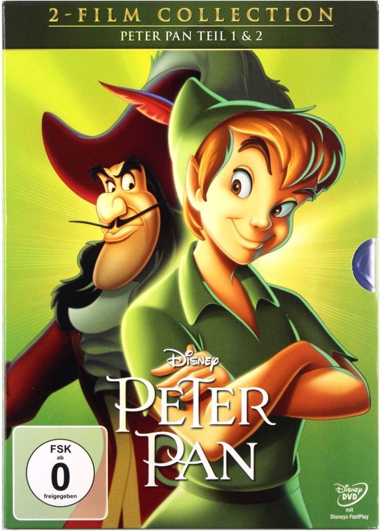Barrie, J: Peter Pan 1+2 (Dvd), Spencer Breslin | Dvd's | bol