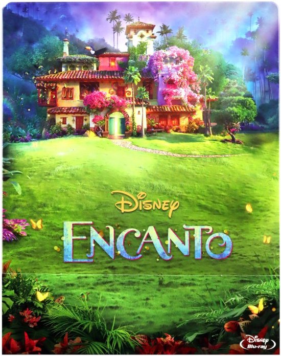 Encanto [Blu-Ray] (Blu-ray), Mauro Castillo | Dvd's | bol