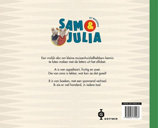 Sam & Julia / Het Muizenhuis - ABC, Karina Schaapman | 9789025779467 ...