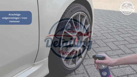 Detailing Addict Velgenreiniger - Wheel Cleaner - Iron Remover -... | bol