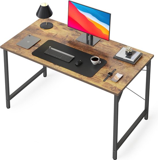 Computerbureau, 40 inch thuiskantoor, laptopbureau, studiebureau | bol