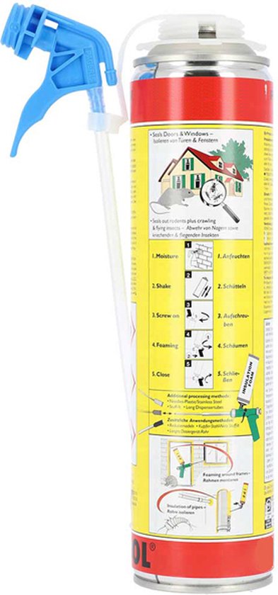 Purschuim tegen muizen en ratten | bol