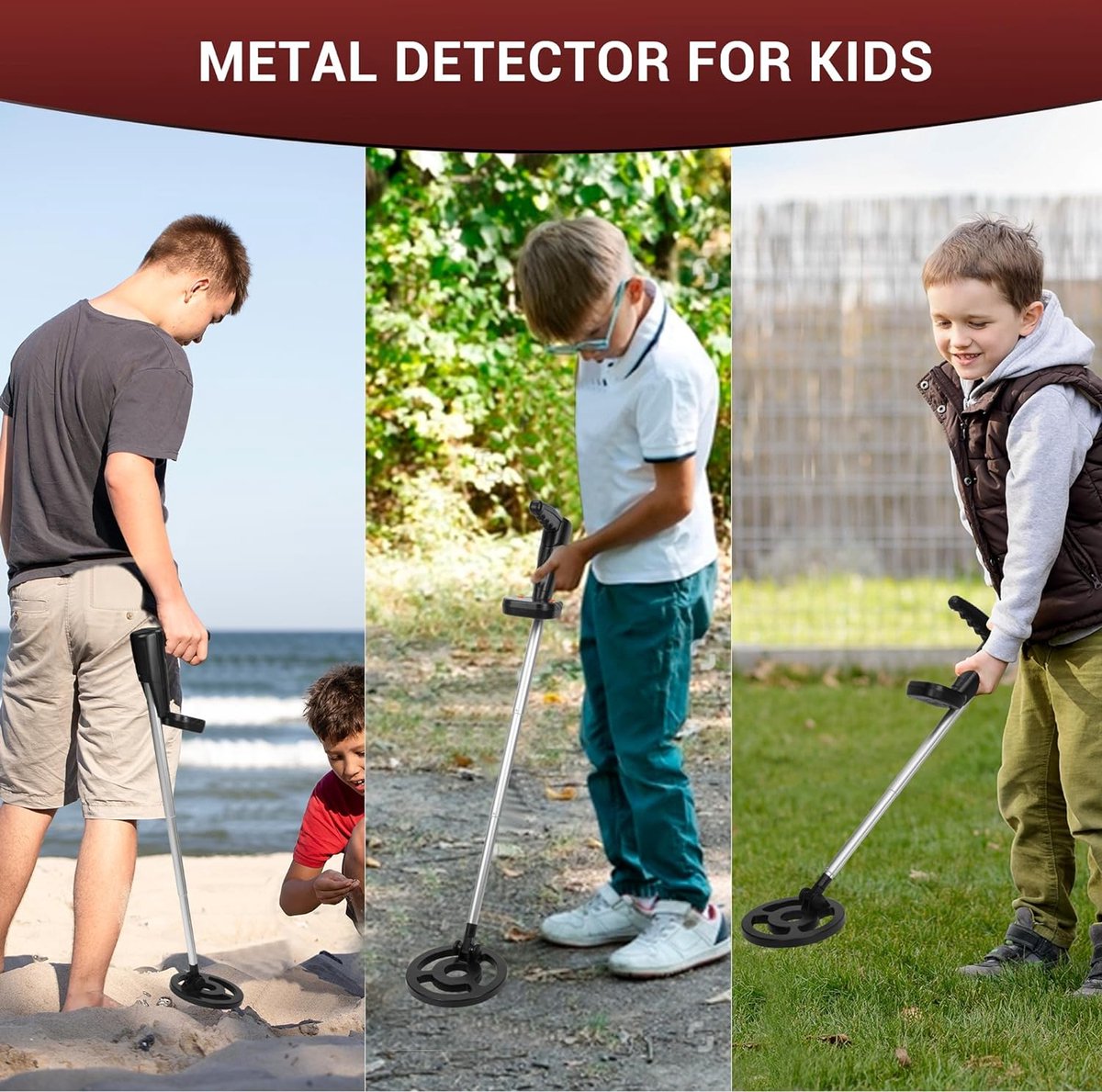 Metaaldetector - Metaaldetector voor kinderen - Metaaldetector set ...