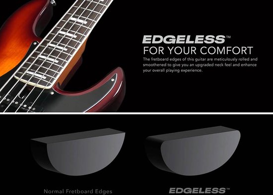 Sire Basses V5.24 A5/DRD Elzenhouten 24-frets 5-snarige passieve ...