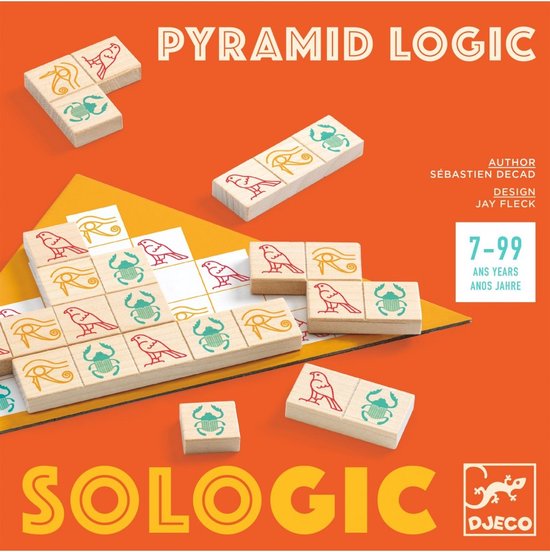 Djeco Sologic Pyramid Logic | Games | bol