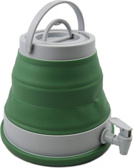 SAMMART - Draagbare watercontainer 6L - Opvouwbare noodkubus ...