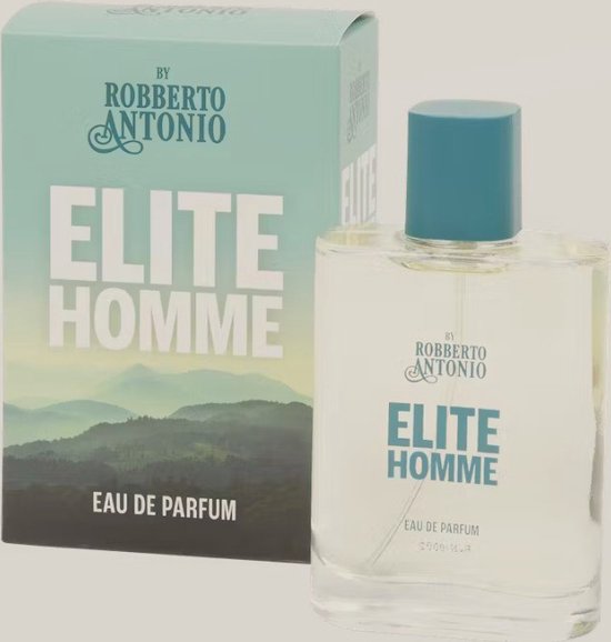 ELITE HOMME - ROBERTO ANTONIO - 100 ML EDP PERFUME FOR MEN - 100% NEW | bol