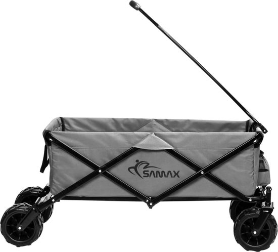 Bolderkar - Bolderwagen - Offroad Transportkar - Tuinkar - Handwagen Opvouwbaar met... | bol