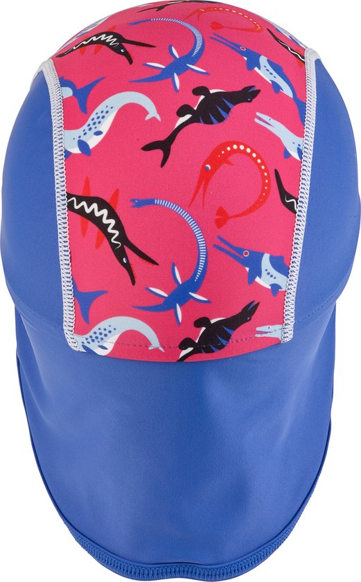BECO ocean dinos - zonnepetje voor kinderen - UV SPF50+ - maat 1 - ca ...