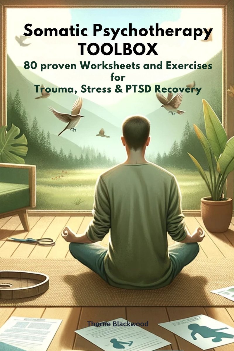 Somatic Psychotherapy Toolbox :80 Proven Worksheets and Exercises for Trauma, Stress,... | bol