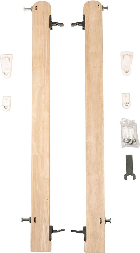 Bettacare Houten Multi-Paneel Hondenhek Assortiment, Muurmontagekit, Naturel, Hout,... | bol