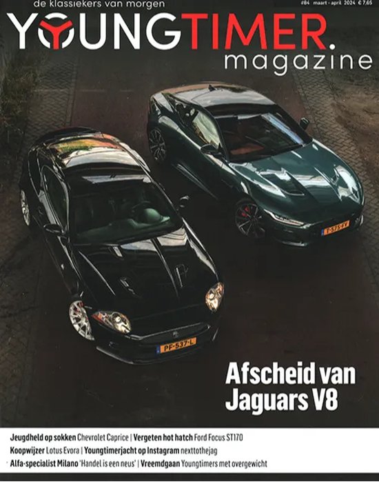 Youngtimer Magazine - 84 2024 | bol