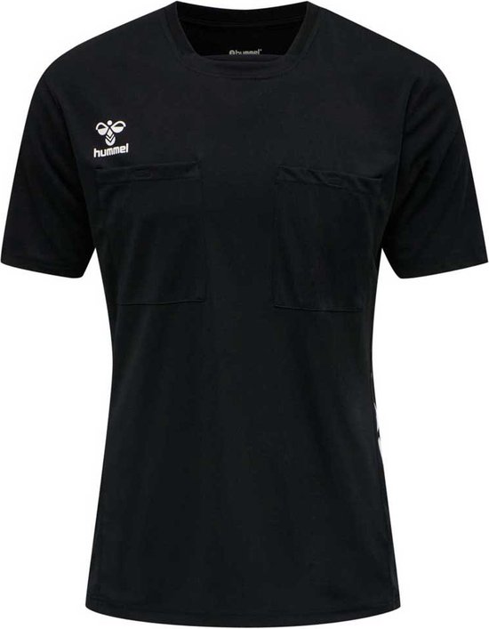 Hummel Referee Chevron SS Jersey Heren - sportshirts - zwart - Mannen | bol