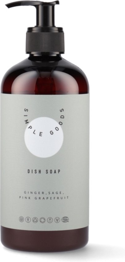 Simple Goods Zeep Hand & Dish Soap Dish Soap | bol