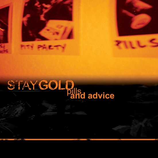 Stay Gold - Pills And Advice (CD), Stay Gold | CD (album) | Muziek | bol