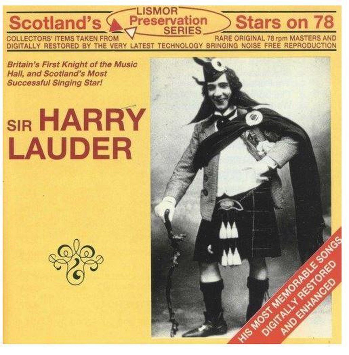 Sir Harry Lauder - Sir Harry Lauder (CD), Sir Harry Lauder | Muziek | bol