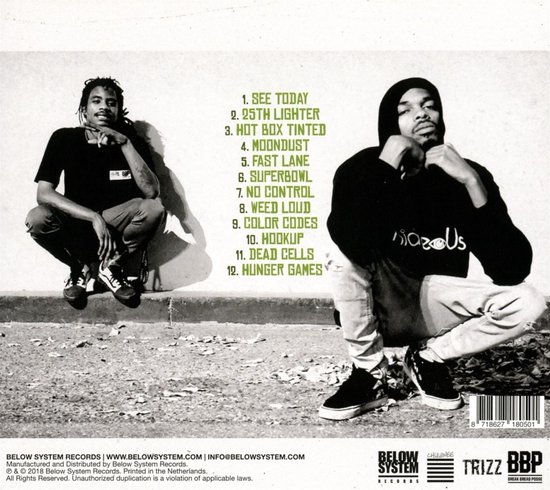Chuuwee & Trizz - Amerikka's Most Blunted 3 (CD), Chuuwee & Trizz ...