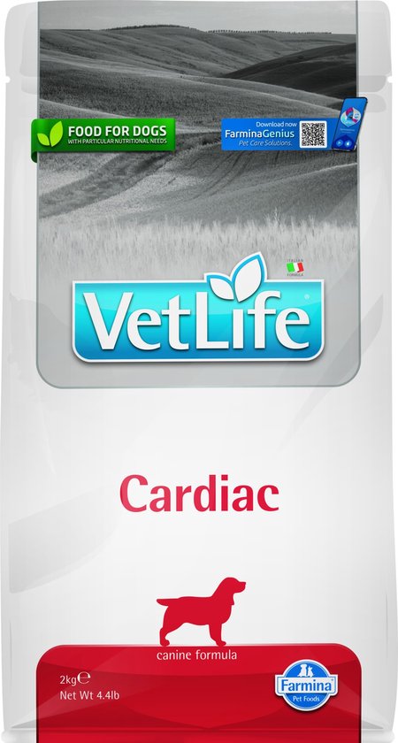 Farmina Vet Life Hond Cardiac 2 kg | bol