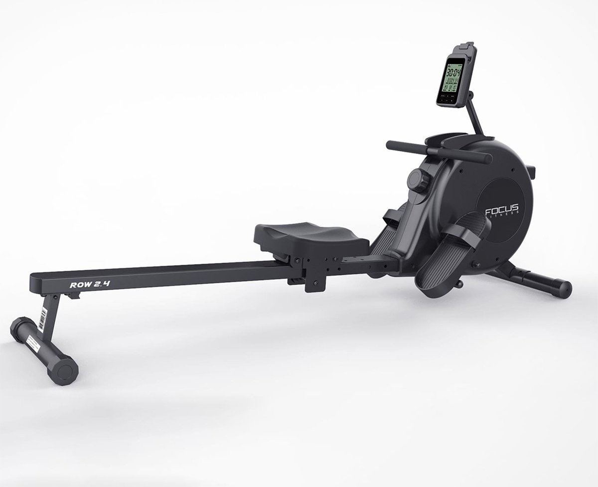 Focus Fitness Row 2.4 - Roeitrainer - Roeimachine - Roeiapparaat - Incl ...