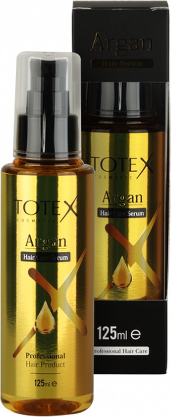 Totex Hair Care Serum Argan 125 ml | bol