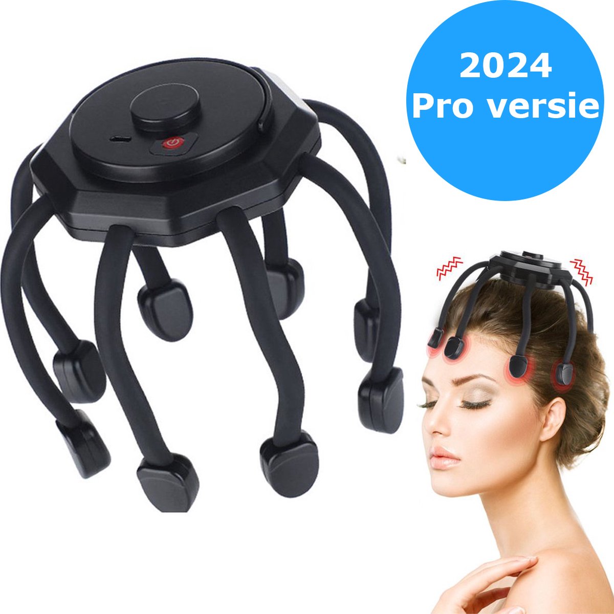 Hoofdmassage - Hoofdmassage Spin Apparaat - Elektrische Hoofdmassage ...