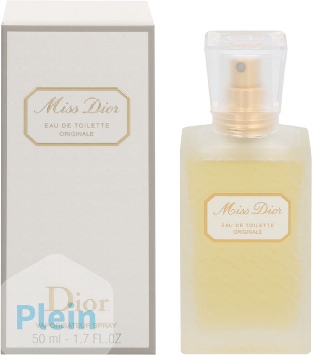 Miss Dior Original 50 ml Eau de Toilette - Damesparfum | bol