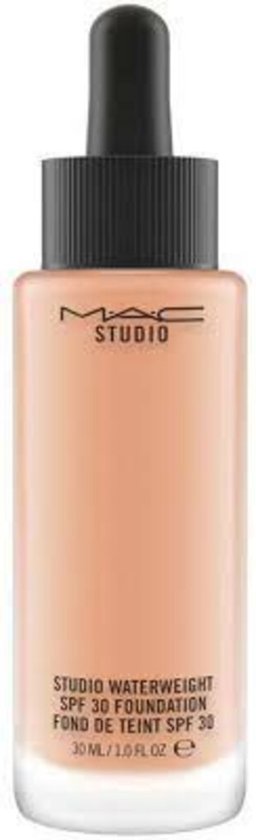 MAC Cosmetics Studio Waterweight Foundation SPF30 NW30 30 ml | bol