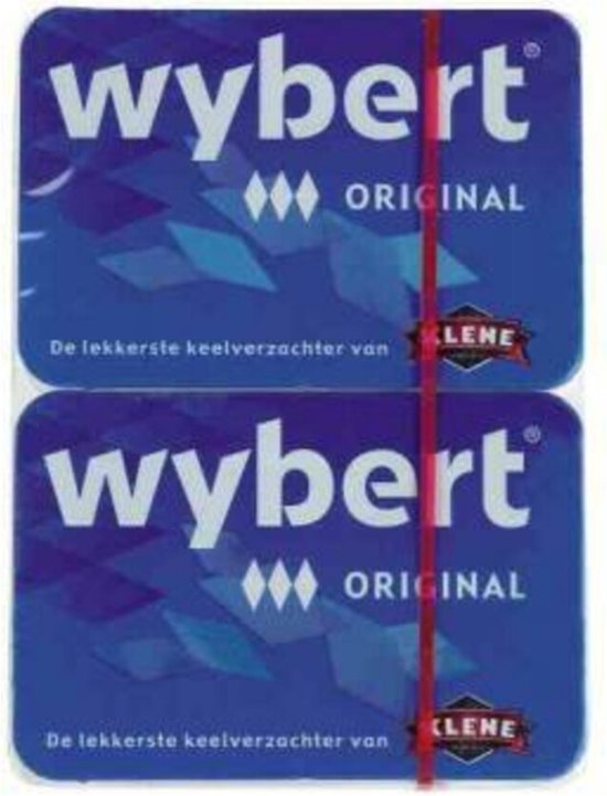 Wybert Original Duopack Snoep - keelpastilles met zoethout | bol