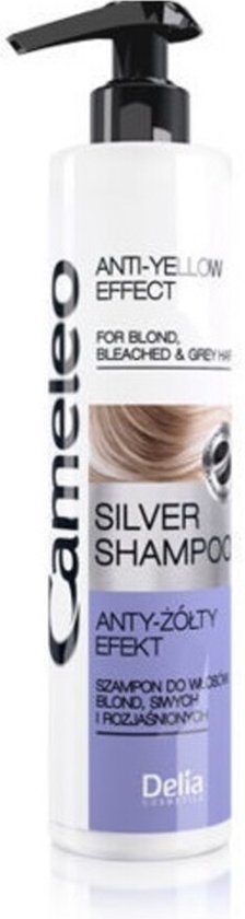 Cameleo Shampoo Silver Anti Yellow - Neutraliseert gele tinten - Voor ...