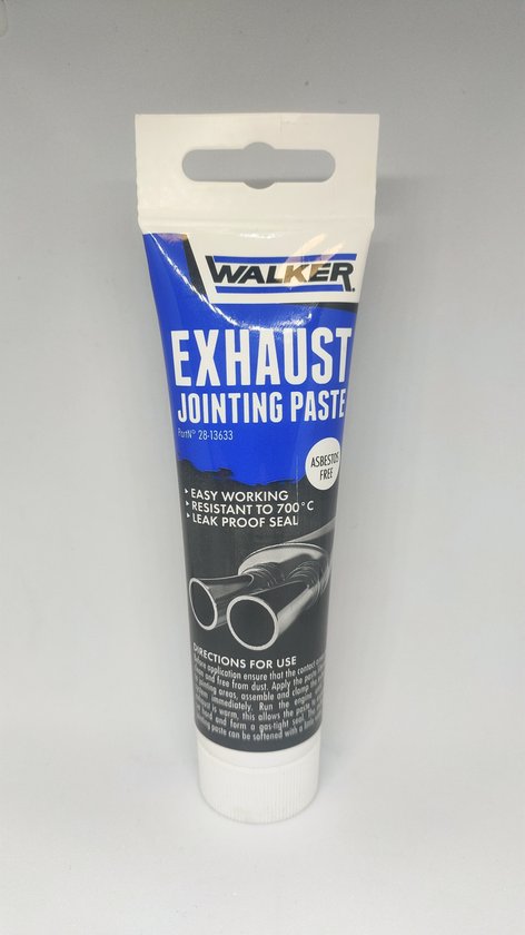 WALKER Uitlaat afdicht kit montage pasta 140gr-Kleef afdicht middel ...