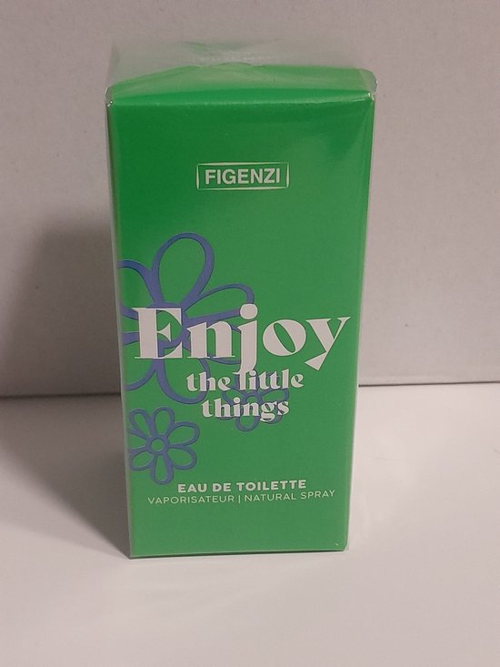 Figenzi damesparfum Enjoy the little things EDT 35 ml | bol
