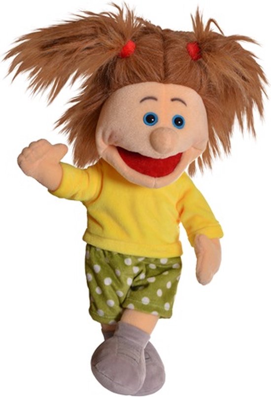 Living Puppets - Handpop - Hanne 35cm | bol