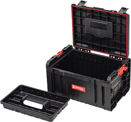 QBRICK pro Toolbox gereedschapskoffer (460 x 345 x 270) | bol
